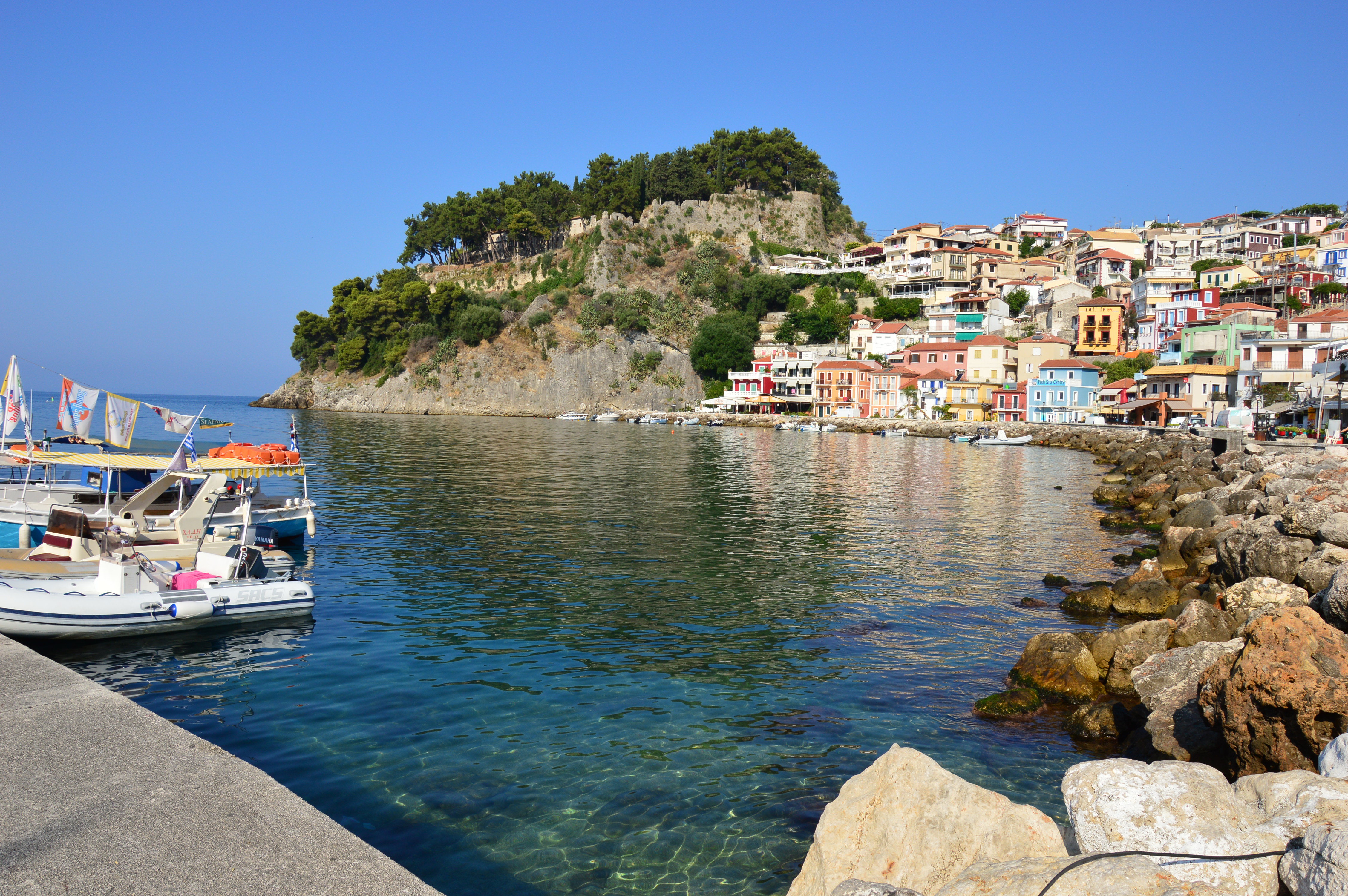 Oferte cazare, sejur & vacanta Parga Grecia