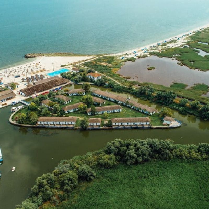 Cazare Jurilovca, Delta Dunarii, Romania